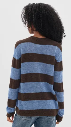DE LORETA Pimiento Sweater