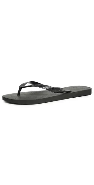 Havaianas Top Flip Flops - Black