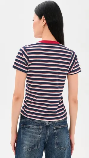 ASHER Amelia Stripe Tee