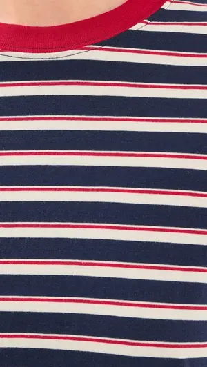 ASHER Amelia Stripe Tee