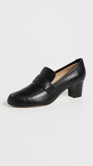 JAMIE HALLER The Heeled Penny Loafers