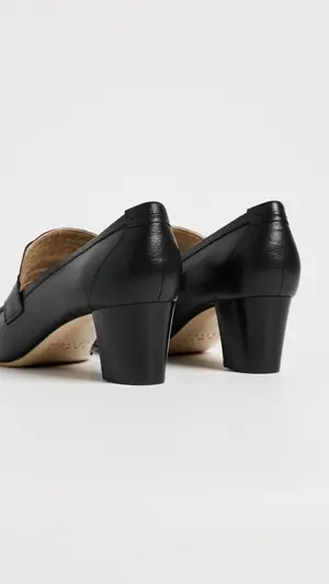 JAMIE HALLER The Heeled Penny Loafers