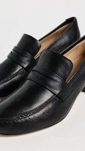 JAMIE HALLER The Heeled Penny Loafers