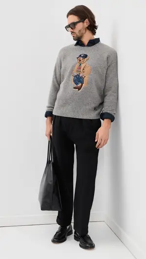 Polo Ralph Lauren Heritage Bear Sweater
