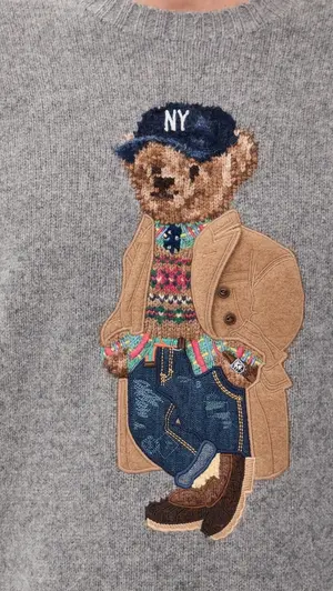 Polo Ralph Lauren Heritage Bear Sweater
