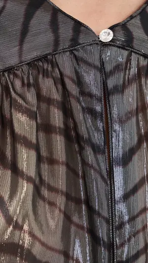 Isabel Marant Étoile Farali Gathered Silk Blouse
