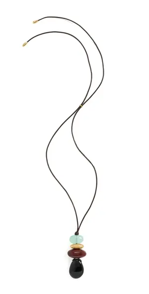 LIZZIE FORTUNATO Museo Cord Ii Necklace - Multi
