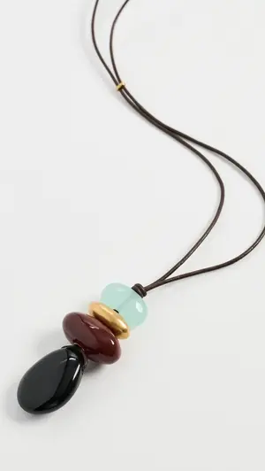 LIZZIE FORTUNATO Museo Cord Ii Necklace