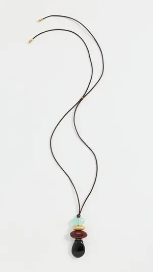 LIZZIE FORTUNATO Museo Cord Ii Necklace