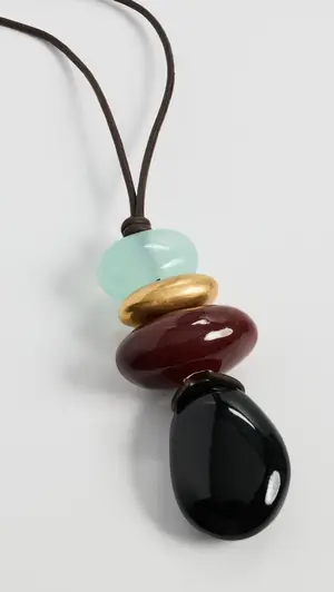 LIZZIE FORTUNATO Museo Cord Ii Necklace