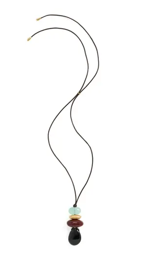 LIZZIE FORTUNATO Museo Cord Ii Necklace