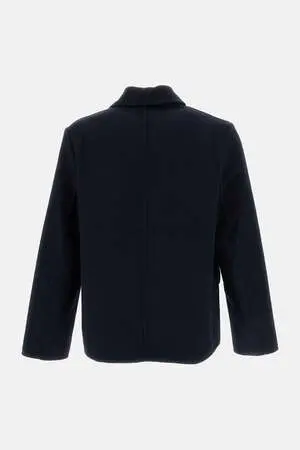 Paul Smith Giacca Workwear In Twill Di Lana
