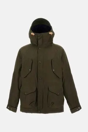 MANIFATTURA CECCARELLI Parka New Fisherman - Verde