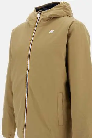 K-WAY Giacca Reversibile Jack St Warm