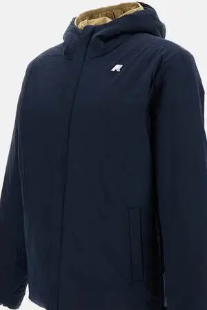 K-WAY Giacca Reversibile Jack St Warm