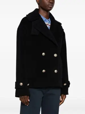 Tagliatore Sheila Wool Double-breasted Coat