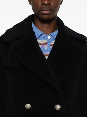 Tagliatore Sheila Wool Double-breasted Coat