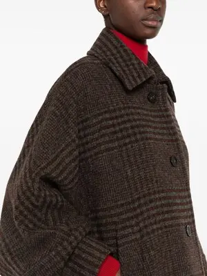 Alberto Biani Wool Midi Coat