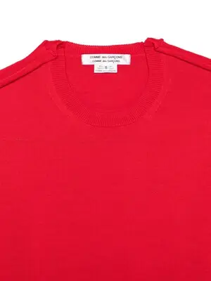Comme Des Garçons Wool Blend Sweater Comme Des Ga