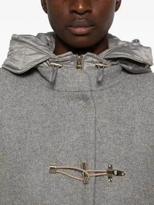FAY Nylon Midi Parka Coat