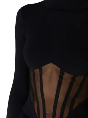 Elisabetta Franchi Tricot Bodysuit
