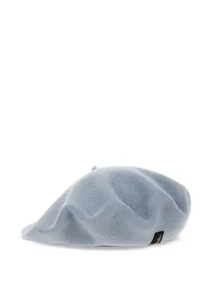 Borsalino Wool Basque Hat - Grey