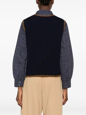 MOISMONT Angele Wool Cardigan