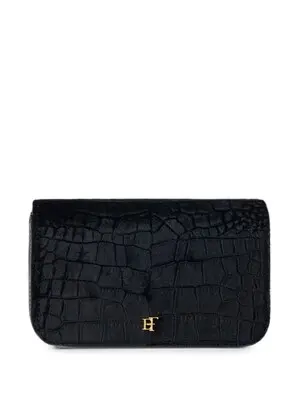 Elisabetta Franchi Shoulder Bag - Black