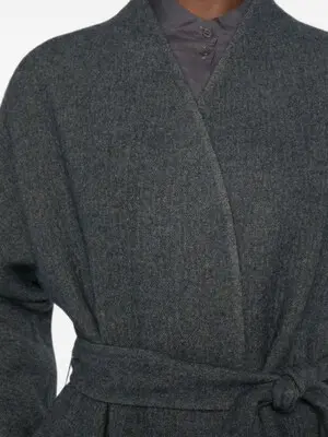 CORTANA Noon Wool Blend Coat