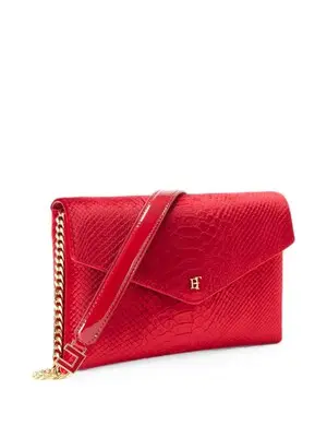 Elisabetta Franchi Flap Clutch