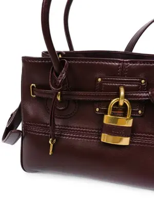 Chloé Paddington Sling Leather Handbag
