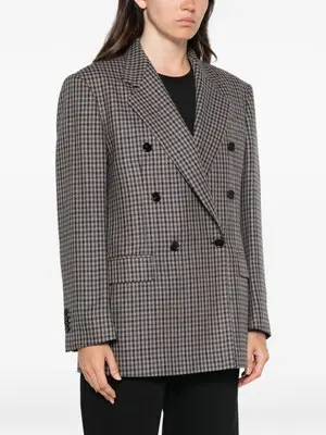 Tagliatore Wool Double-breasted Jacket - Blue