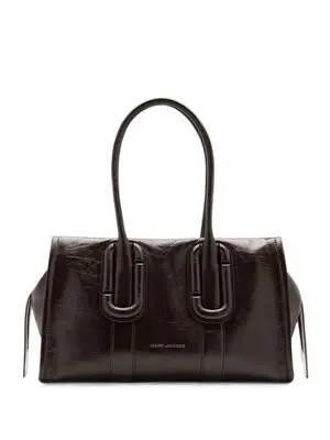 Marc Jacobs Carryall Leather Tote By - Brown
