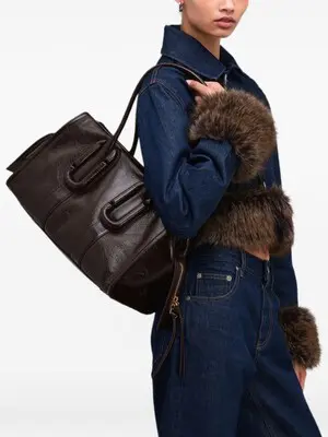 Marc Jacobs Carryall Leather Tote By