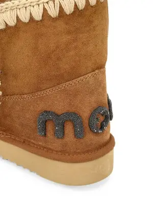 Mou Eskimo 18 Glitter Logo Boots