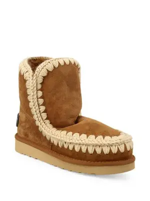 Mou Eskimo 18 Glitter Logo Boots