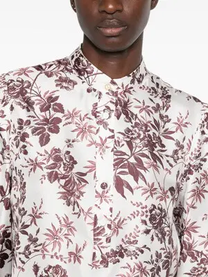 TRAME AUREE Printed Shirt