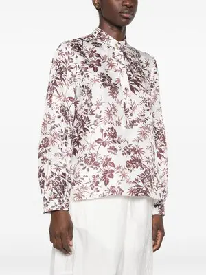 TRAME AUREE Printed Shirt