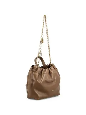 Chloé Icons Leather Mini Bucket Bag