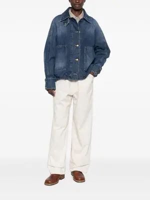 SOSUE Denim Jacket
