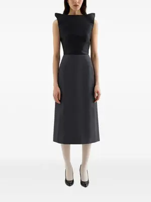 JIL SANDER Wool Long Skirt