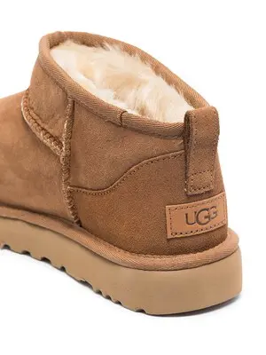 UGG Classic Ultra Mini Boots - Brown