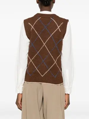 MOISMONT Eddy Wool Blend Cardigan