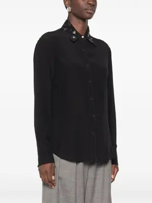 TRAME AUREE Embellished Shirt