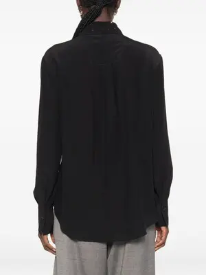 TRAME AUREE Embellished Shirt