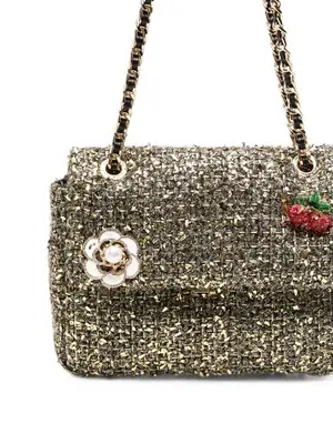 MINIME PARIS Tweed Shoulder Bag