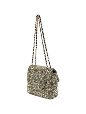 MINIME PARIS Tweed Shoulder Bag