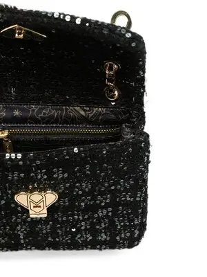 MINIME PARIS Wool Blend Shoulder Bag
