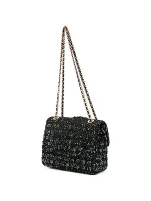 MINIME PARIS Wool Blend Shoulder Bag