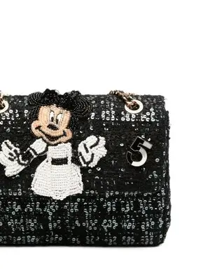 MINIME PARIS Wool Blend Shoulder Bag